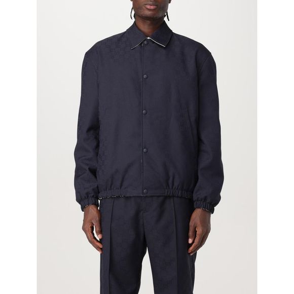 Gucci | Jackets & Coats | Gucci Jacket Men Navy | Poshmark